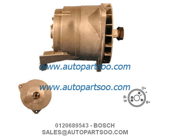 0120469686 0120469982 - BOSCH Alternator 24V 55A Alternador
